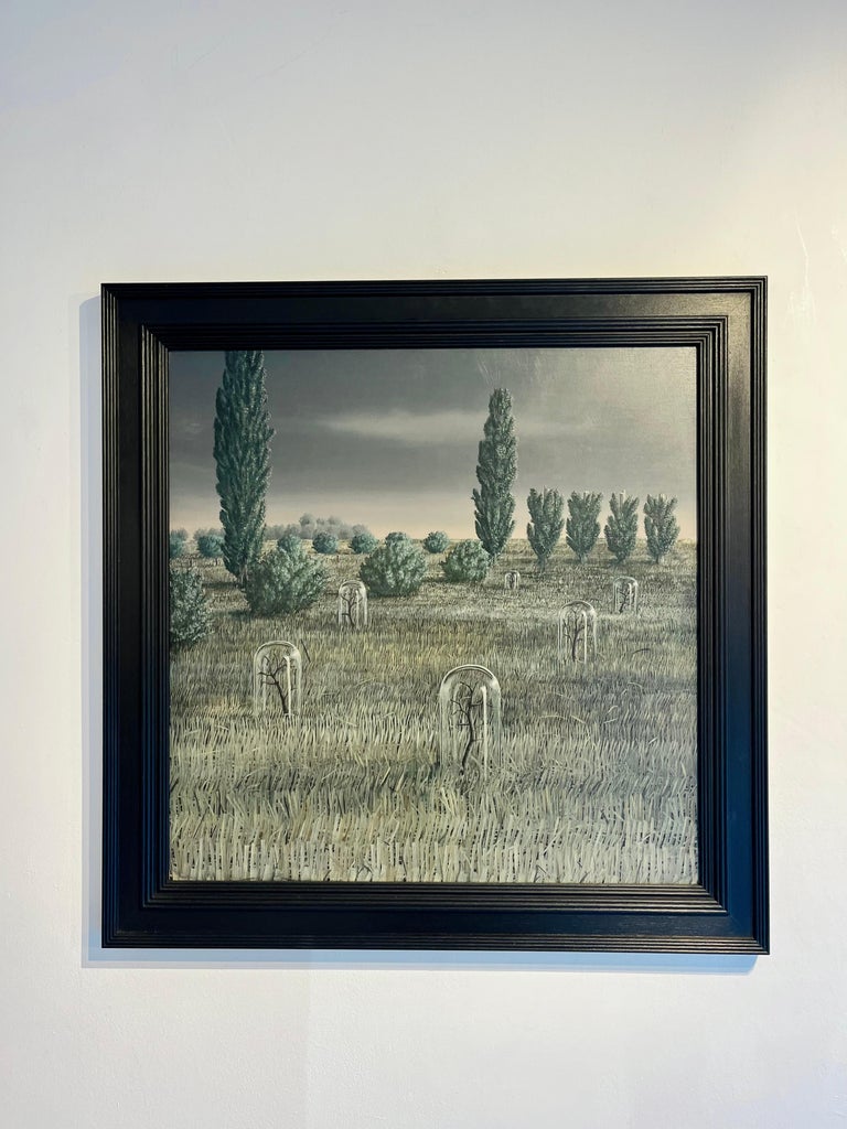 Anna Geerdes - No Name - original surreal artwork natural landscape ...