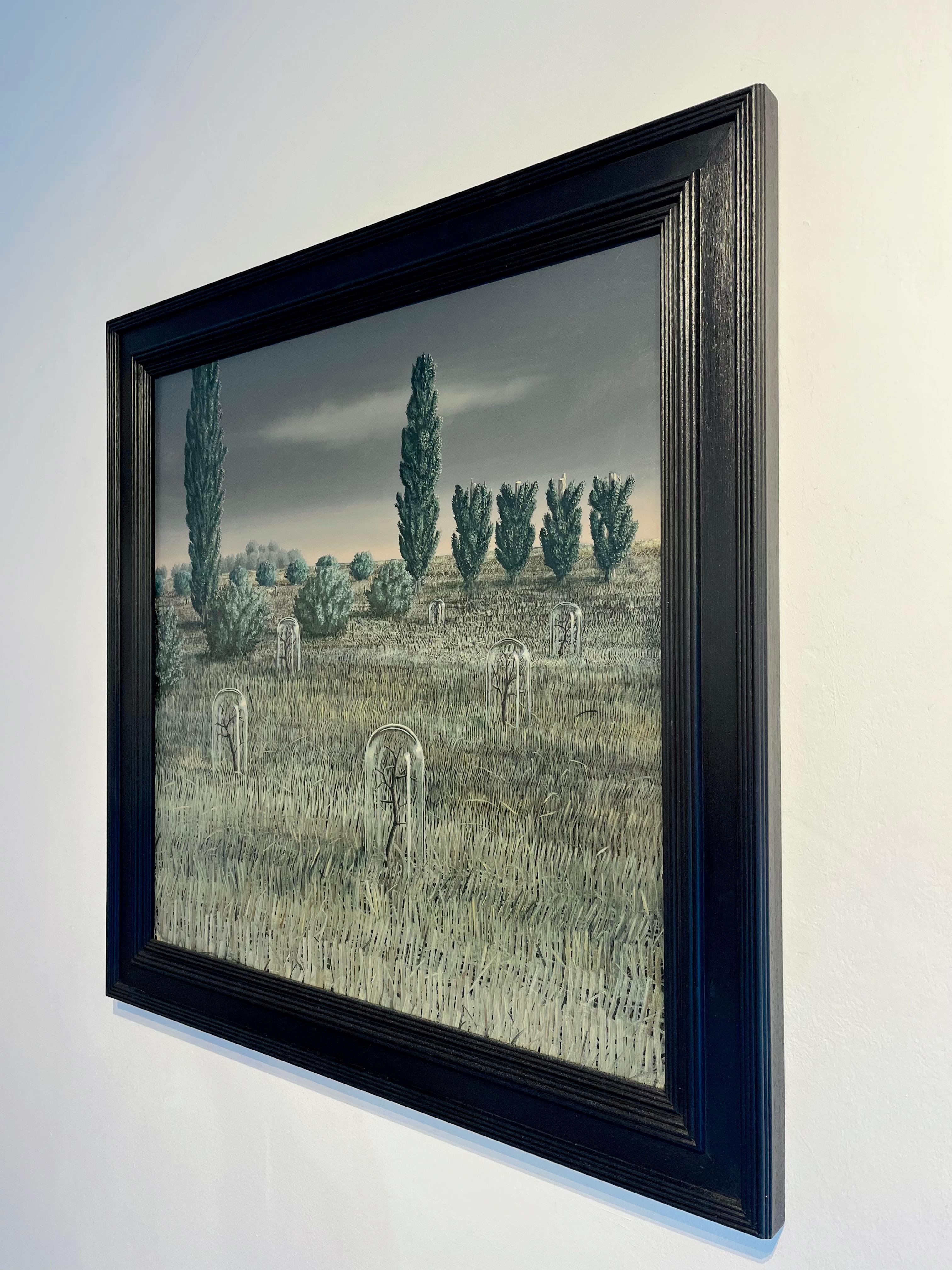 Anna Geerdes - No Name - original surreal artwork natural landscape ...