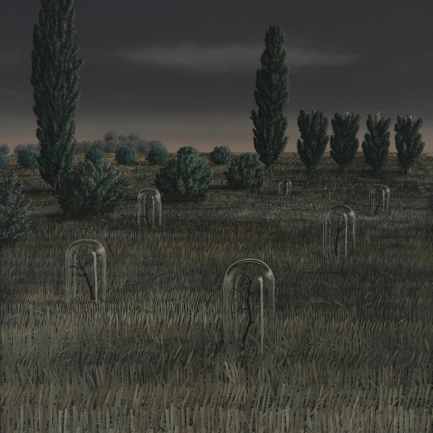 Anna Geerdes - Final Escape - original surreal artwork landscape ...