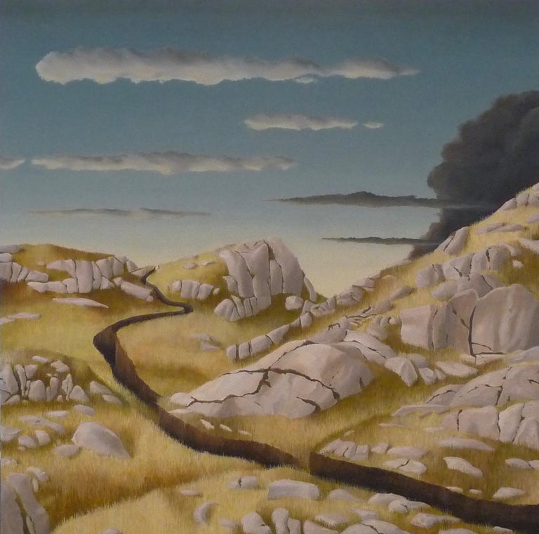 Anna Geerdes - Untitled - original surreal artwork landscape realist ...