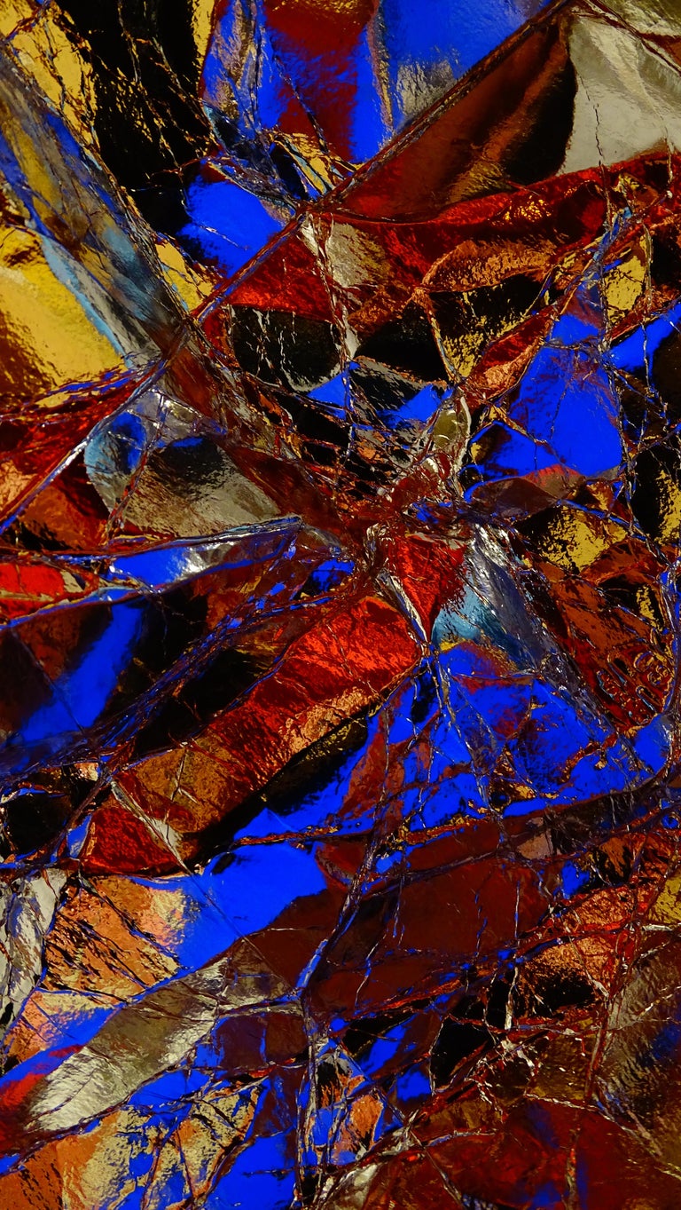 Anna Golovanova - Anna Golovanova - "Composition with Gold and Blue ...