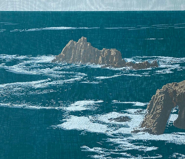 Anna Harley - Land's End: Cornish Coastal Path, Anna Hartley, Landscape ...