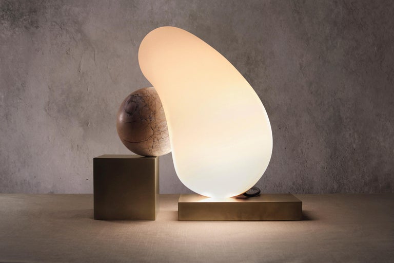 Anna Karlin Dimple Lamp For Sale at 1stDibs