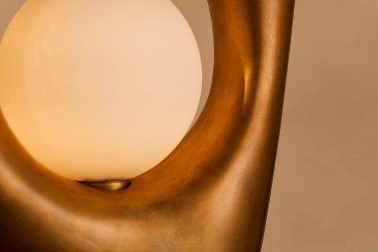 Anna Karlin Form Light, Bronze For Sale at 1stDibs