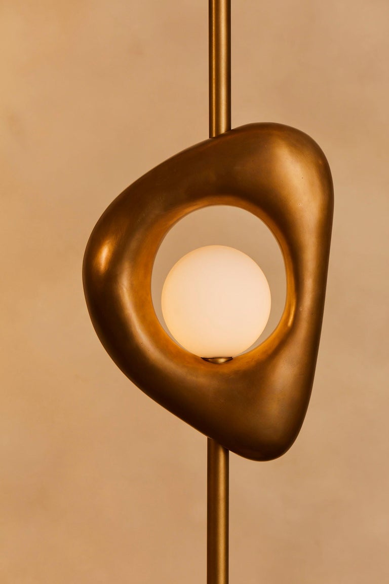 Anna Karlin Form Light, Bronze For Sale at 1stDibs