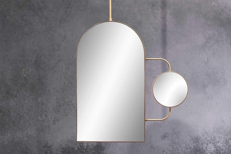 Anna Karlin Pendant Mirror For Sale at 1stDibs