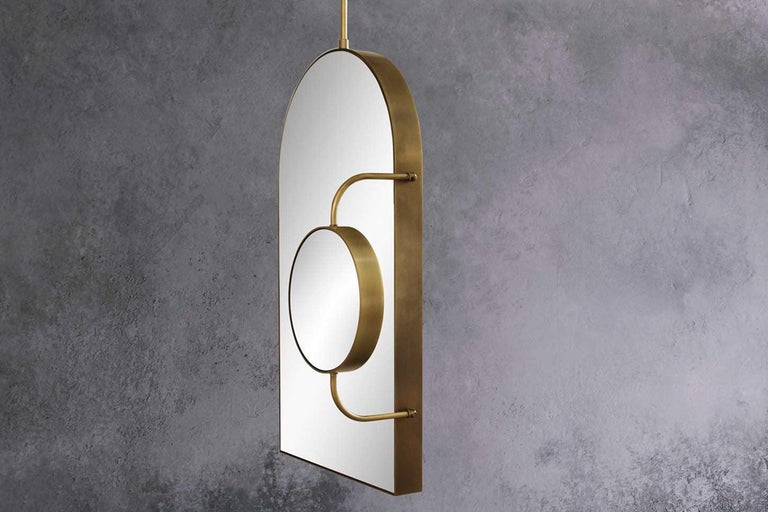 Anna Karlin Pendant Mirror For Sale at 1stDibs