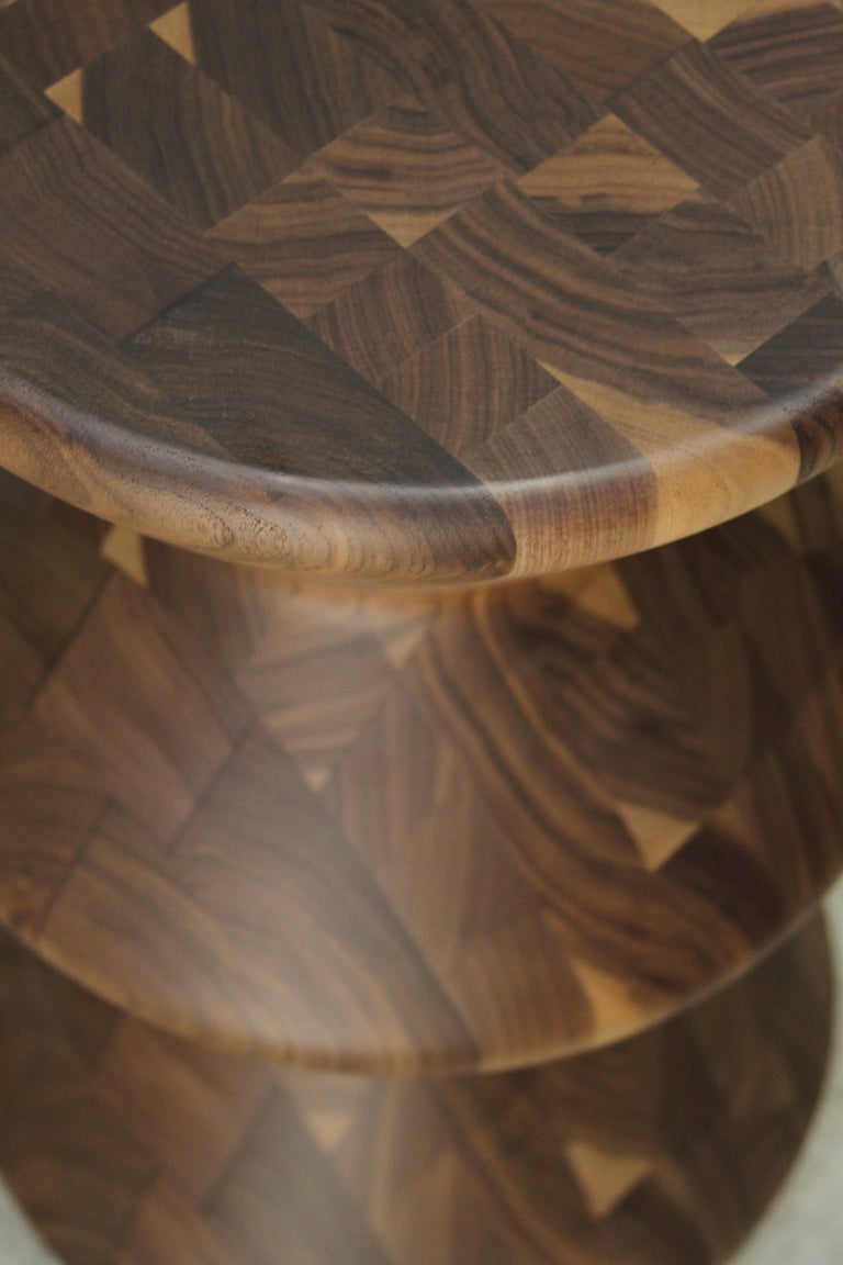 Anna Karlin Pillar Counter Stool, Shape B For Sale at 1stDibs