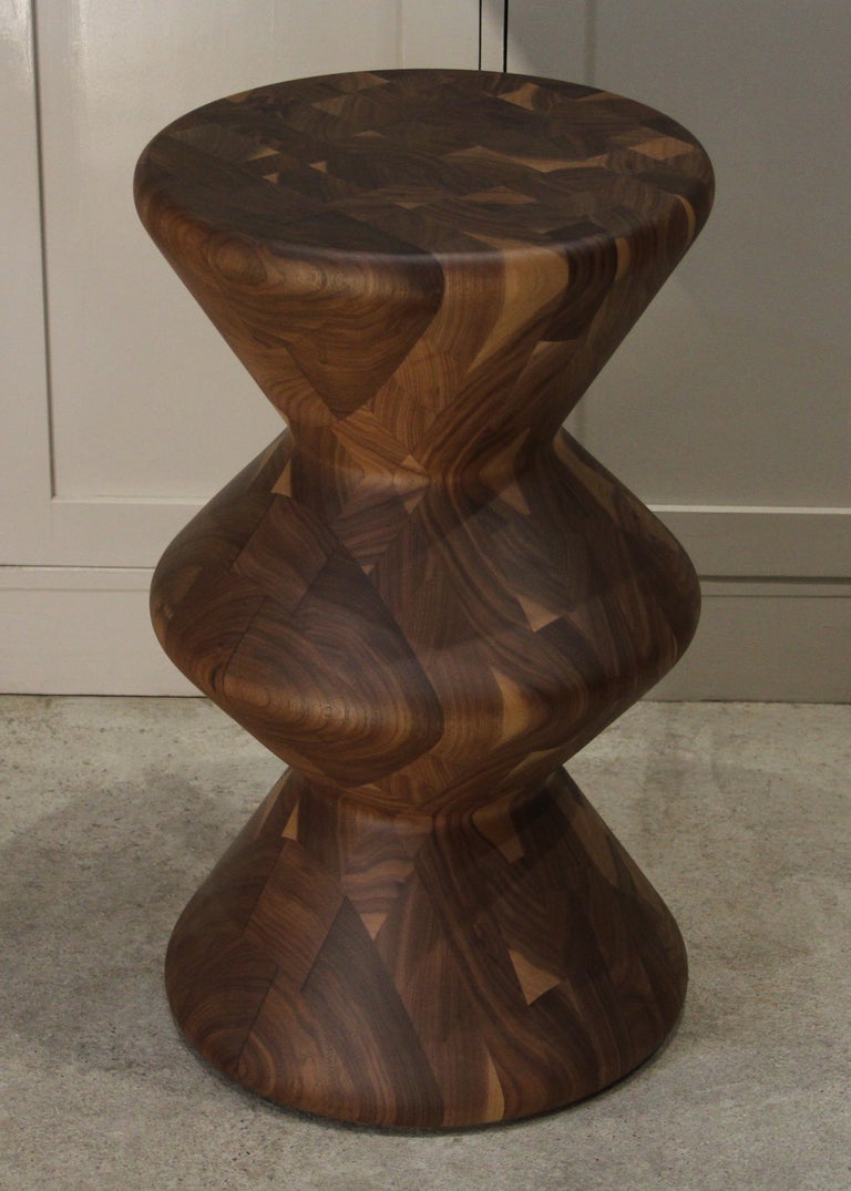 Anna Karlin Pillar Counter Stool, Shape C For Sale at 1stDibs