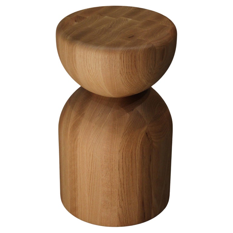 Anna Karlin Pillar Counter Stool, Shape C For Sale at 1stDibs