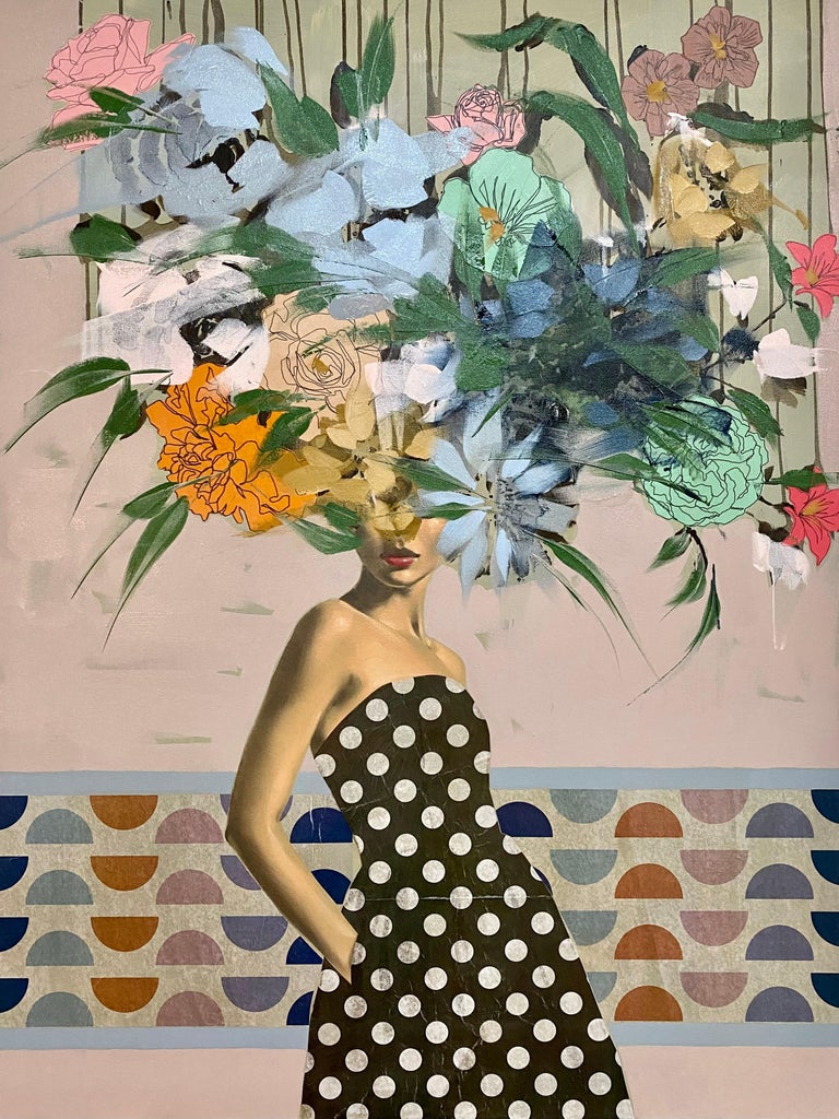 Anna Kincaide - Colorful Charade_Anna Kincaide_2023_Figure/Portrait ...
