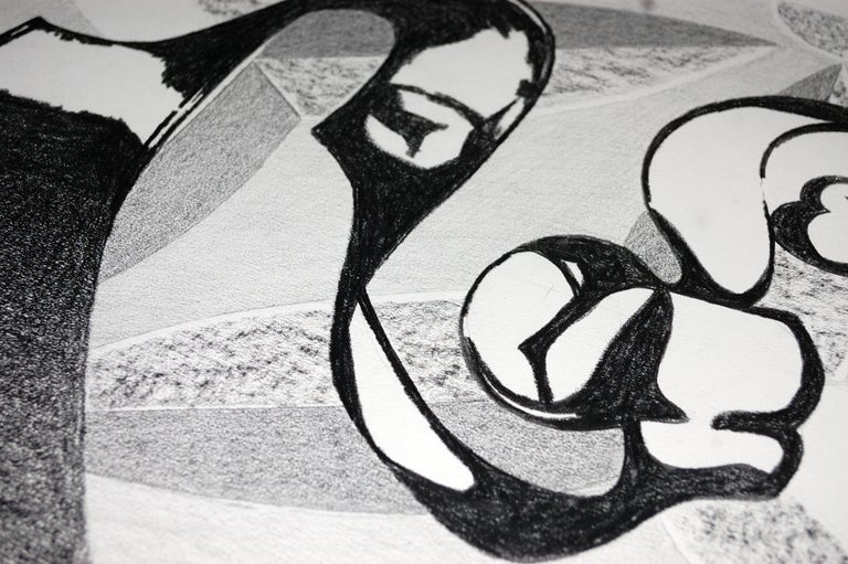 Anna Malinowska - Angels - Contemporary Figurative Elaborate Drawing ...