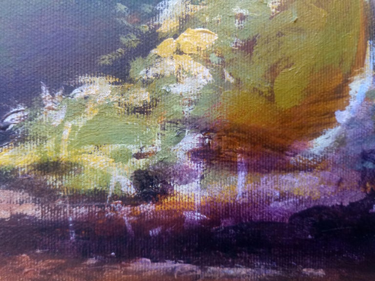 Anna Malinowska - Beech Forest - Contemporary Figurative Nature ...