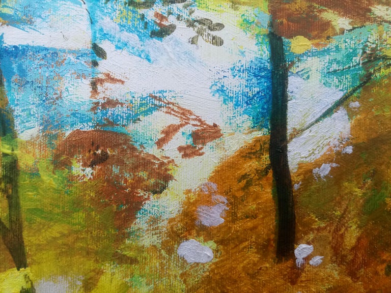 Anna Malinowska - Beech Forest - Contemporary Figurative Nature ...