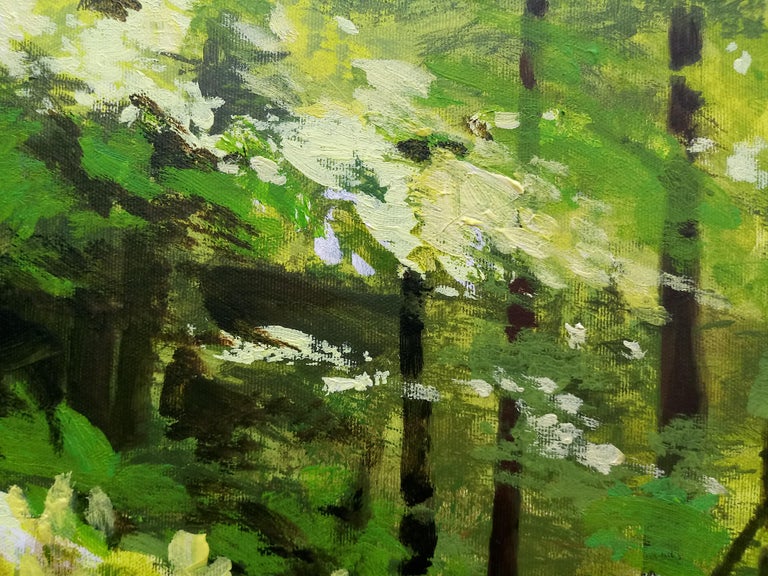 Anna Malinowska - Over The Streem - Contemporary Figurative Nature ...