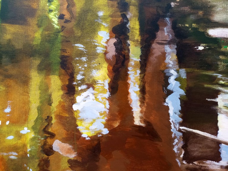 Anna Malinowska - Over The Streem - Contemporary Figurative Nature ...