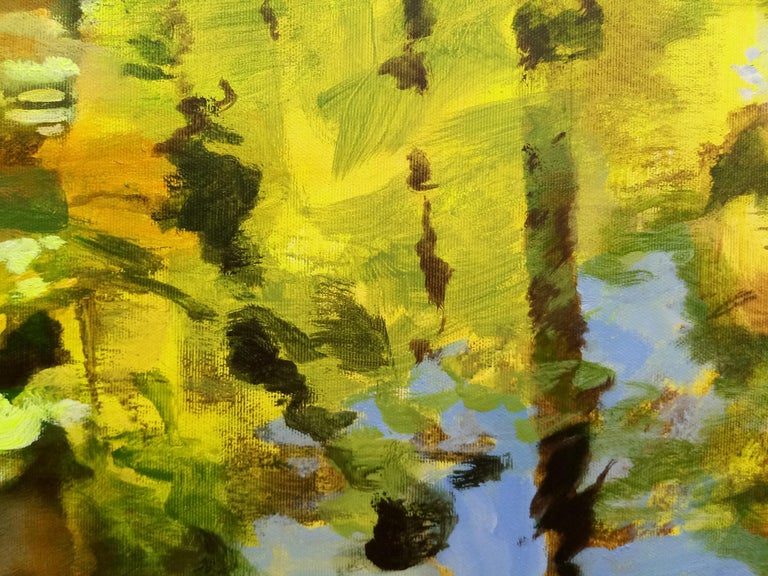 Anna Malinowska - Over The Streem - Contemporary Figurative Nature ...