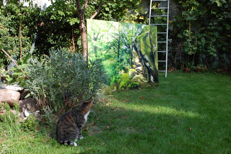 Anna Malinowska - Rocks - Contemporary Figurative Nature Painting ...