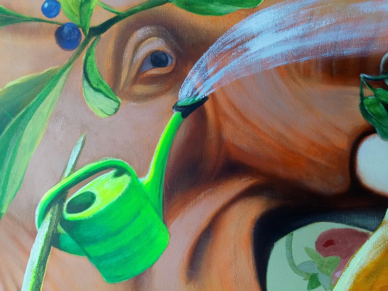 Anna Malinowska - Strawberry Fields - Contemporary Joyfull and Colorful ...