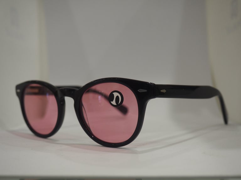 Anna Maria Brunelli bicolour lens sunglasses For Sale at 1stDibs