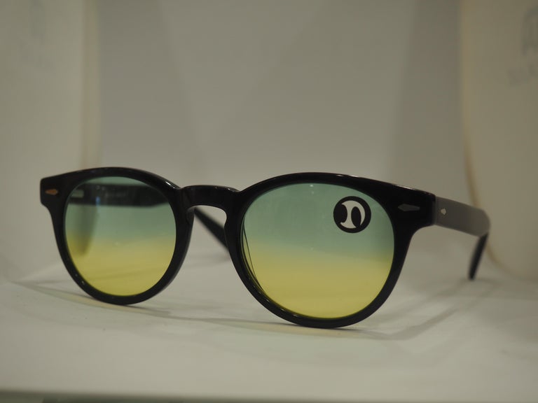 Anna Maria Brunelli bicolour lens sunglasses For Sale at 1stDibs