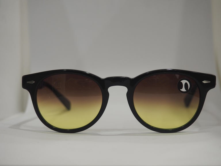 Anna Maria Brunelli bicolour lens sunglasses For Sale at 1stDibs