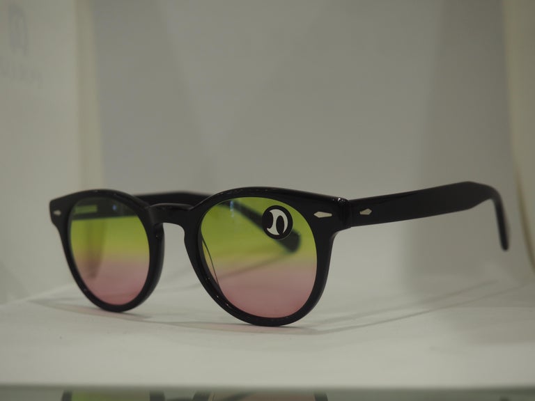 Anna Maria Brunelli bicolour lens sunglasses For Sale at 1stDibs