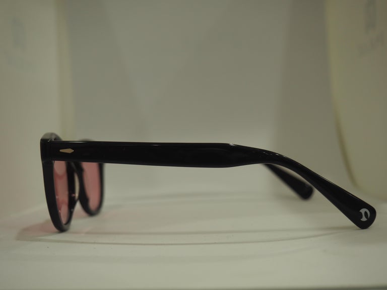 Anna Maria Brunelli bicolour lens sunglasses For Sale at 1stDibs