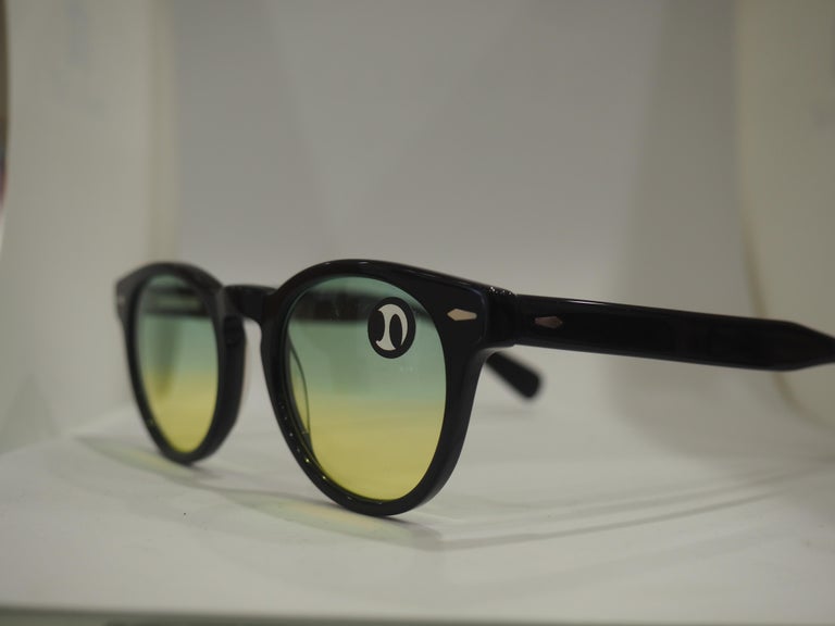 Anna Maria Brunelli bicolour lens sunglasses For Sale at 1stDibs