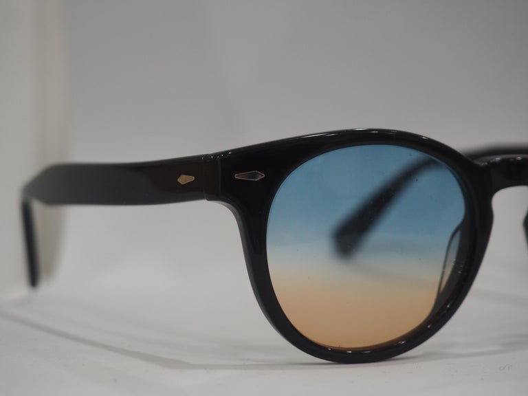 Anna Maria Brunelli bicolour lens sunglasses For Sale at 1stDibs
