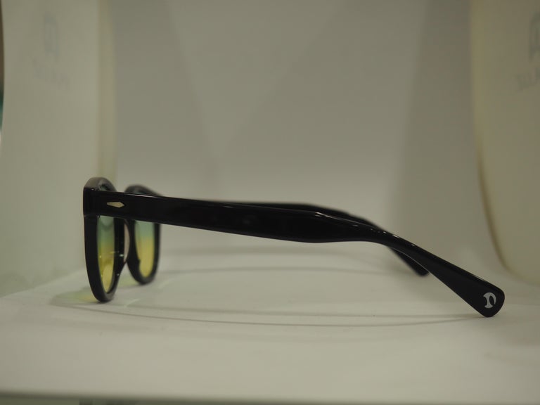 Anna Maria Brunelli bicolour lens sunglasses For Sale at 1stDibs