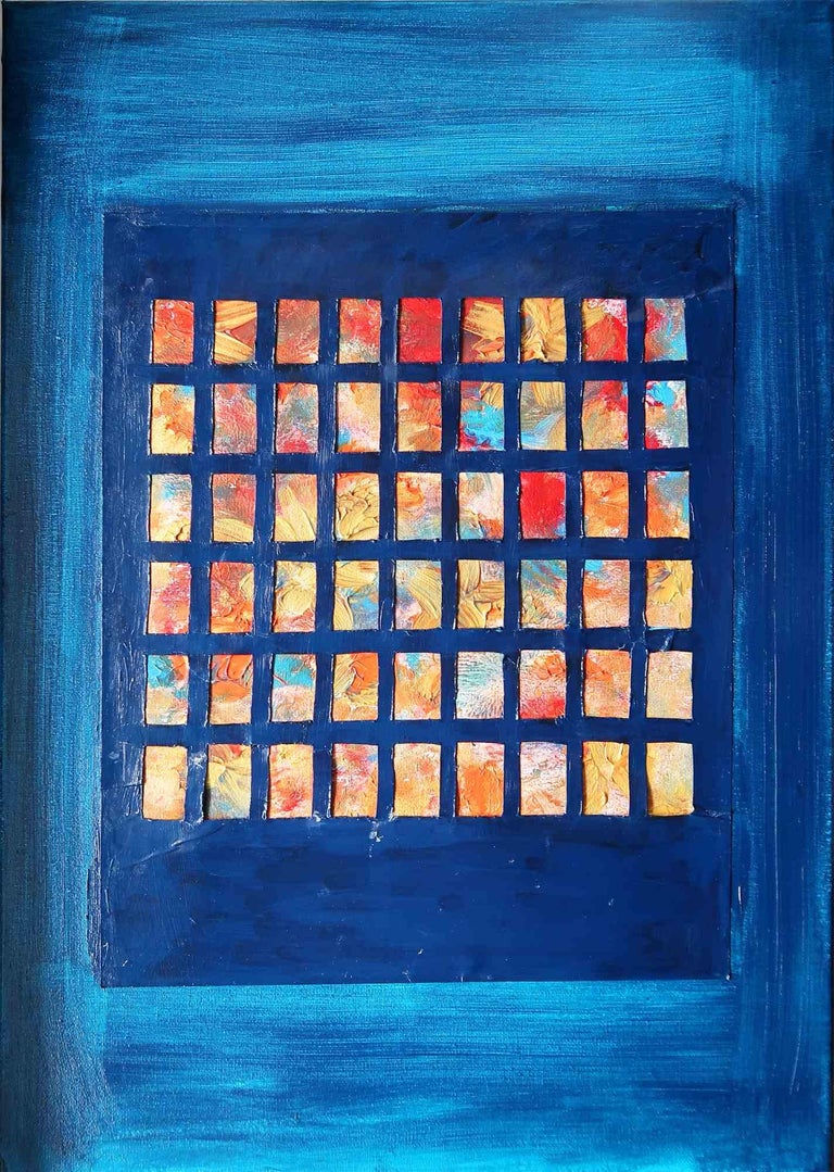 Anna Maria Caboni - Life behind the cage - Acrylic by Anna Maria Caboni ...