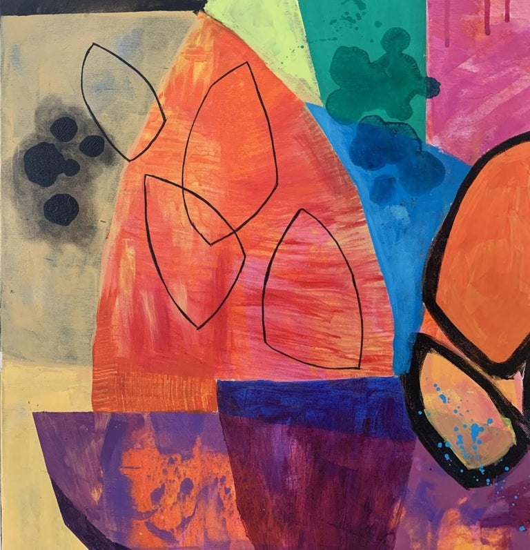 Anna Masiul-Gozdecka - Aladin's lamp - Contemporary Abstract Painting ...