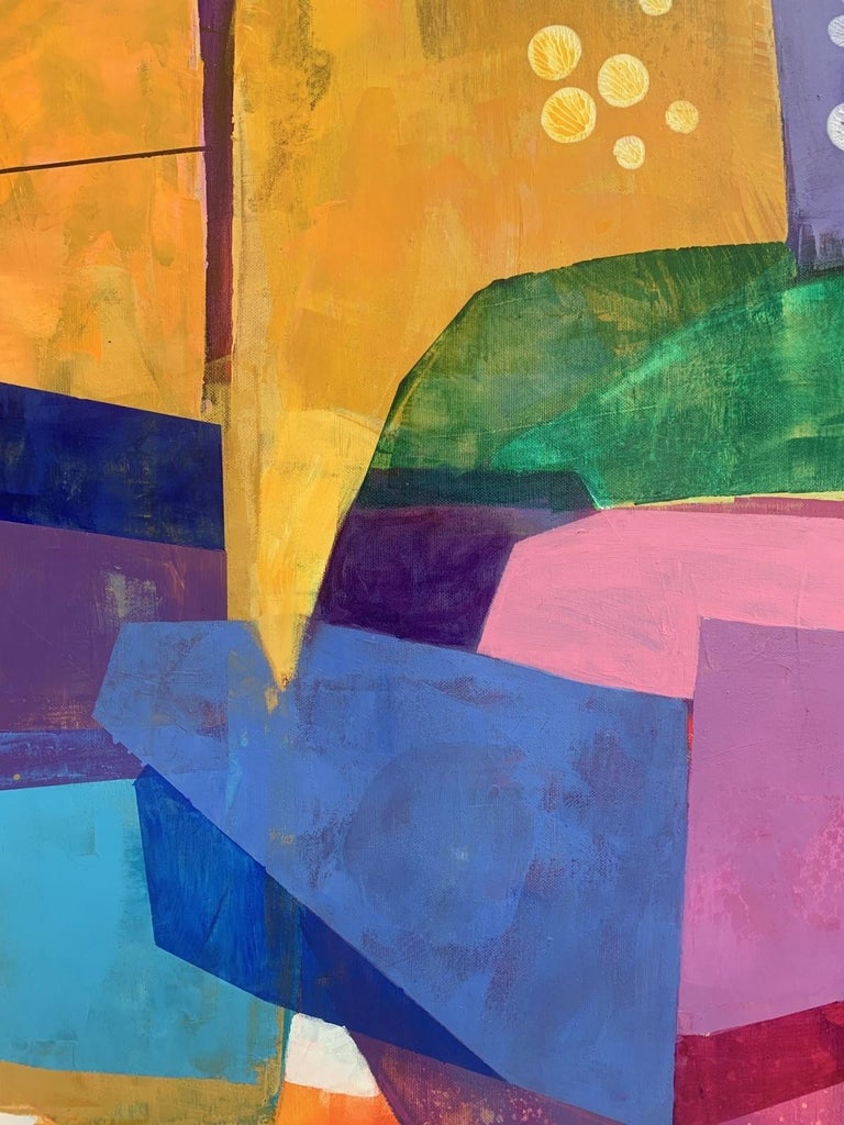 Anna Masiul-Gozdecka - Dragon - Contemporary Abstract Painting Acrylics ...