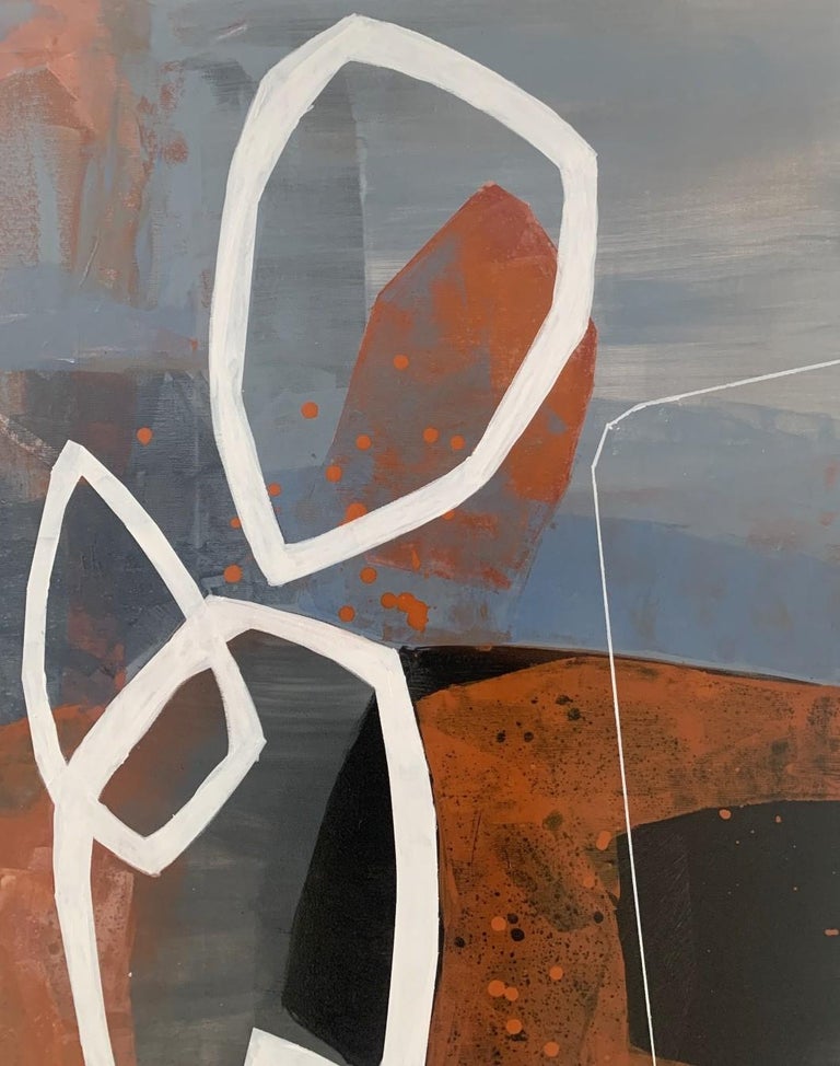 Anna Masiul-Gozdecka - Reshape 2 - Contemporary Abstract Painting ...