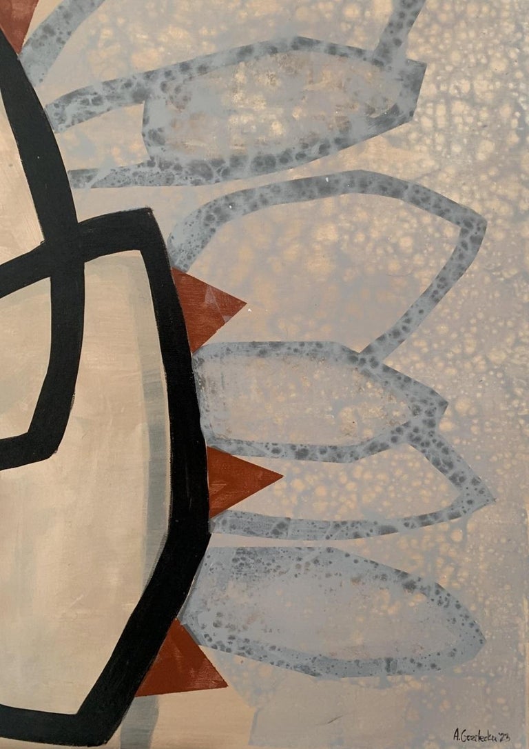 Anna Masiul-Gozdecka - Reshape 3 - Contemporary Abstract Painting ...