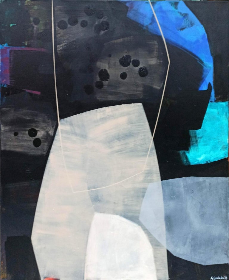 Anna Masiul-Gozdecka - Stories underneath 3 - Contemporary Abstract ...