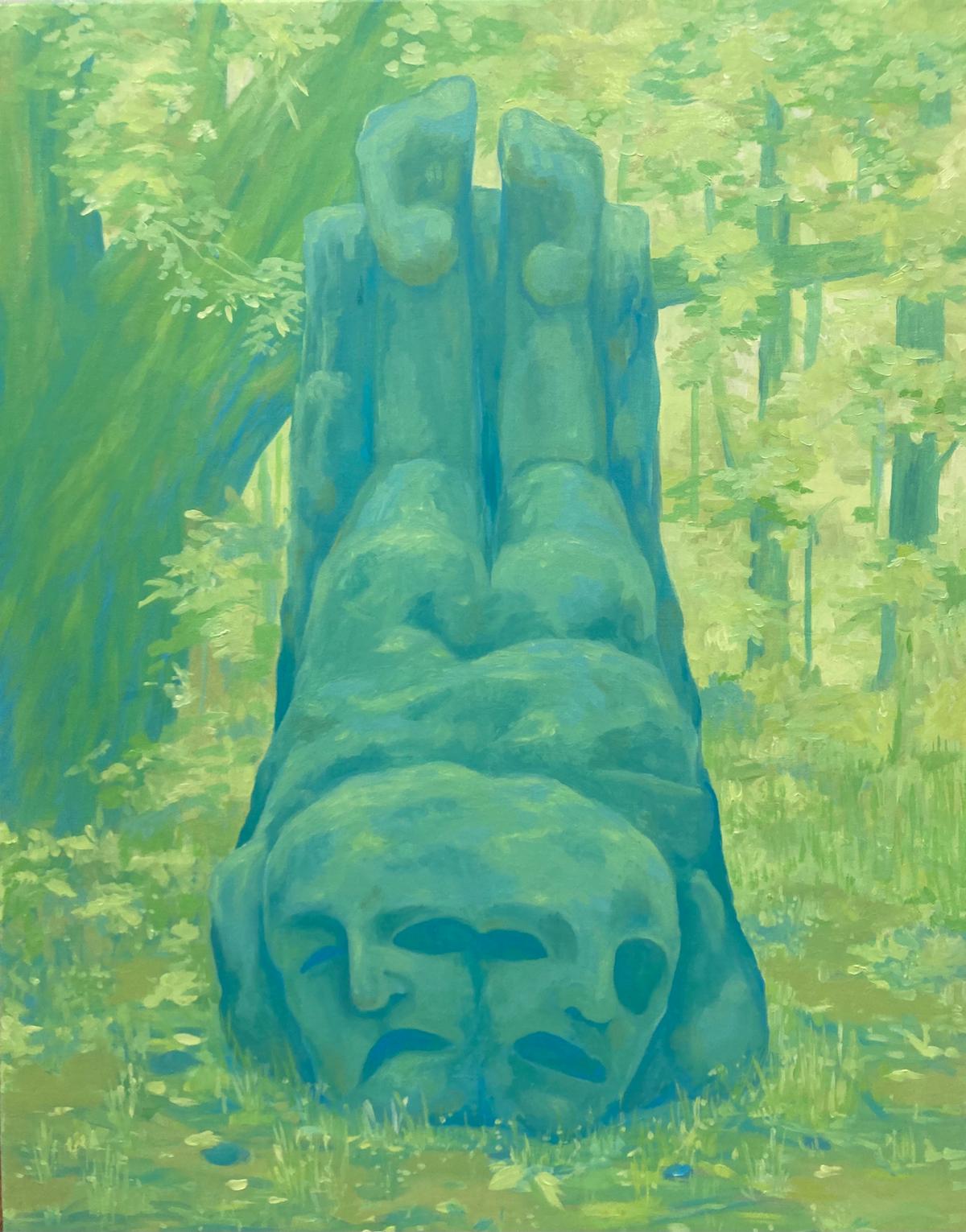 Anna Ortiz – „""GEMELOS"", Mesoamerika, Mexiko, Mythos, Götter, Twins ...