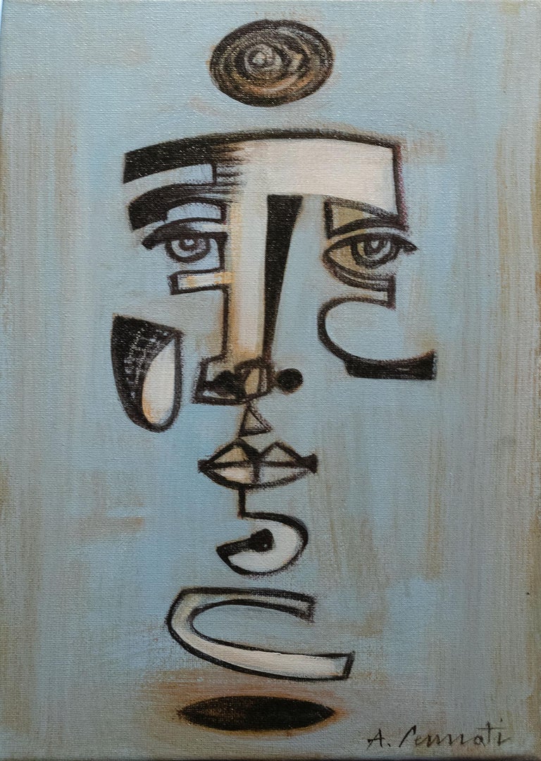 Anna Pennati - "Armonia Celeste" by Anna Pennati, acrilyc on canvas For ...