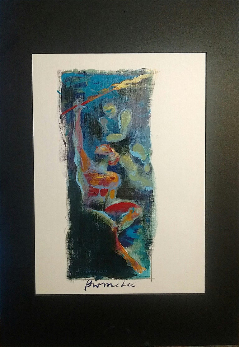 Anna Pennati - "Prometheus" by Anna Pennati - from George Byron's poems ...