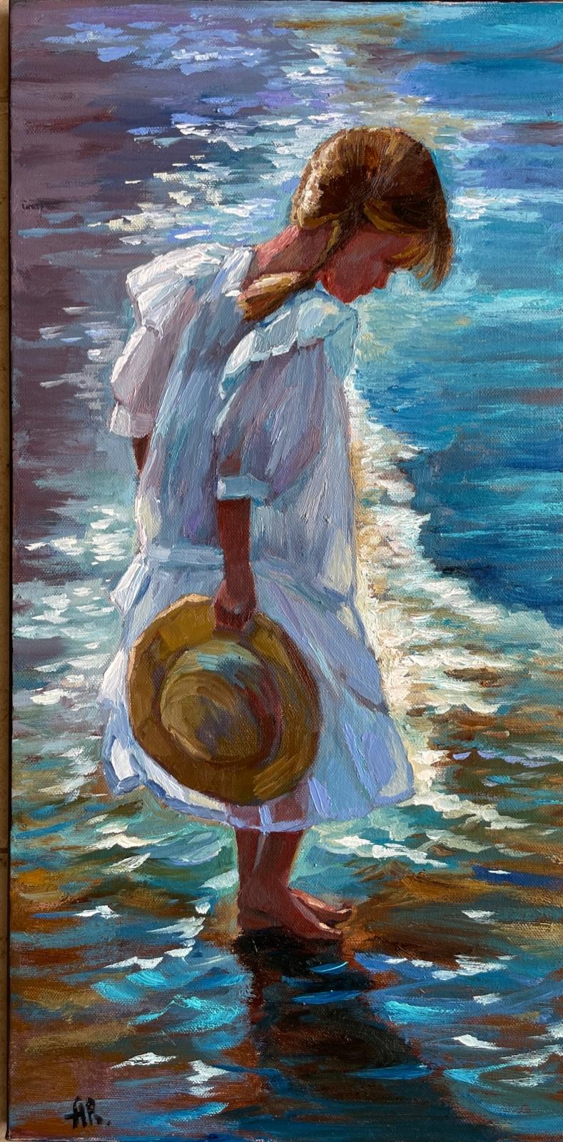 Anna Reznikova - Golden Day at 1stDibs