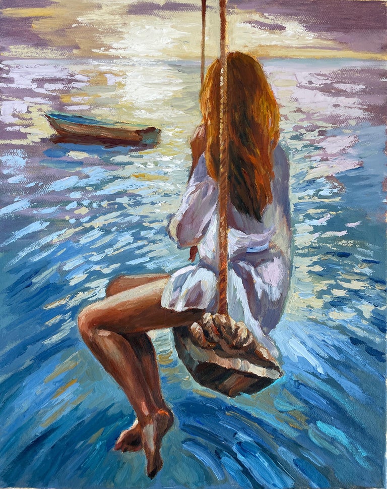 Anna Reznikova - On the Edge of the World For Sale at 1stDibs