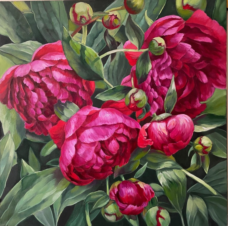 Anna Reznikova - Hushed Pink Symphony For Sale at 1stDibs