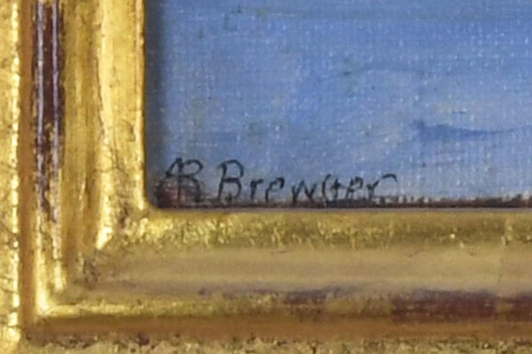 Anna Richards Brewster - Gulf of Corinth Scene For Sale at 1stDibs