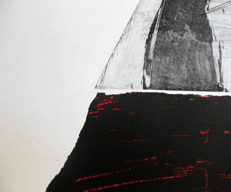 Anna Sadowska - Pyramid II - XXI Century, Contemporary Abstract Print ...