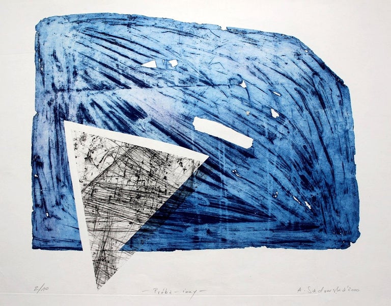 Anna Sadowska - Trial, the other one- XX Century, Contemporary Abstract ...