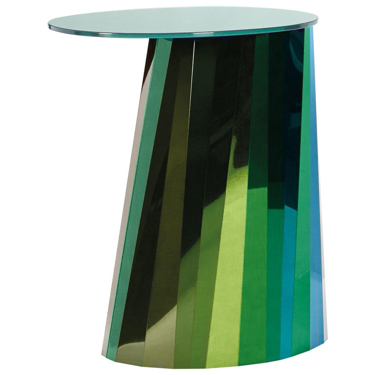 Anna Special ClassiCon Pli Side Tables by Victoria Wilmotte For Sale at 1stDibs