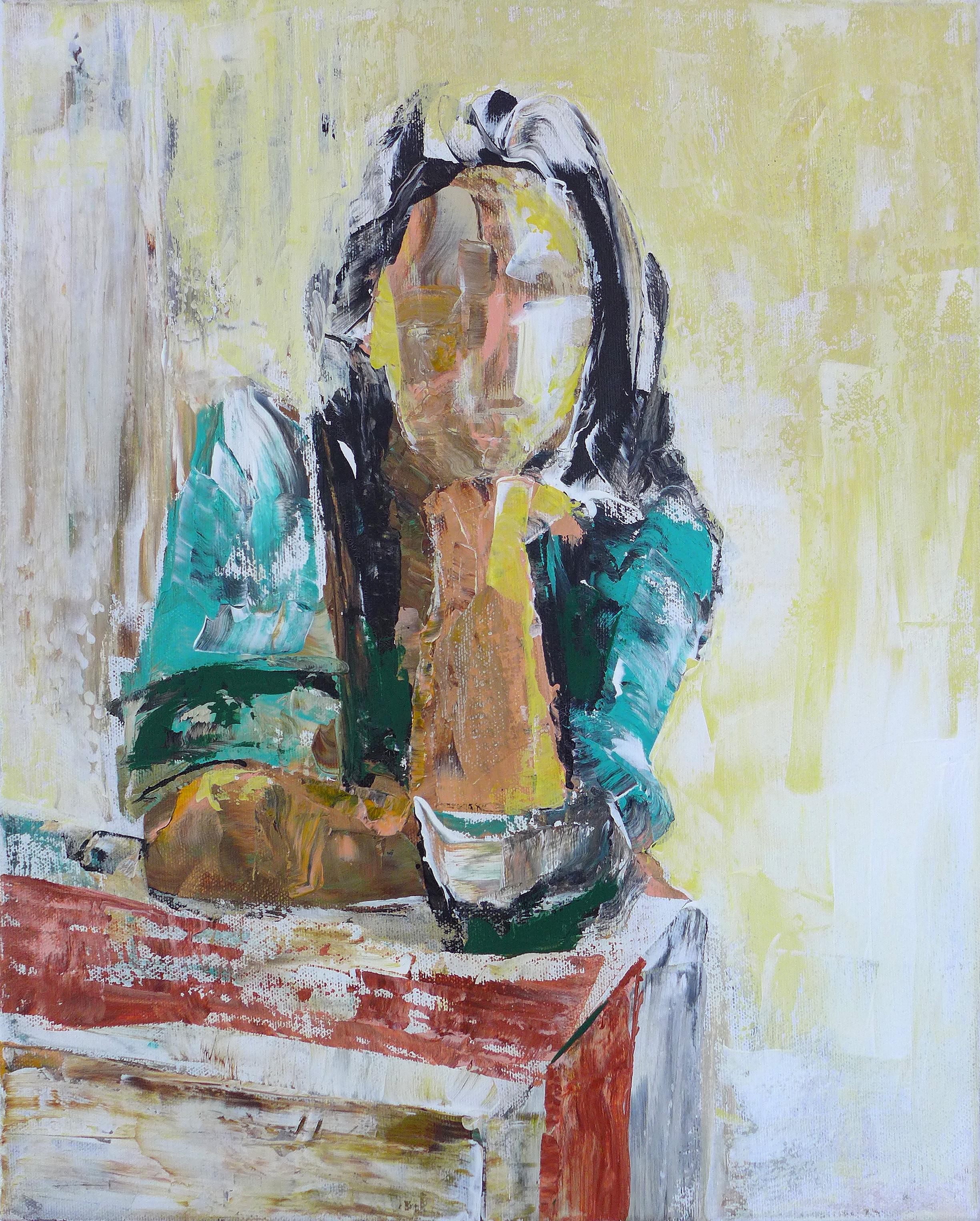 Abstract Expressionist Portrait Paintings - 100 For Sale at 1stDibs ...