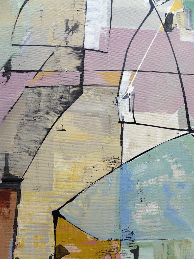 Anna Sudbina - I Know - introspective abstract expressionist gestural ...