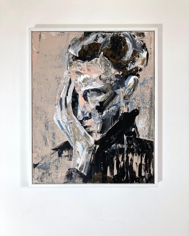 Anna Sudbina - The Land of Dreamers - abstract expression gestural ...